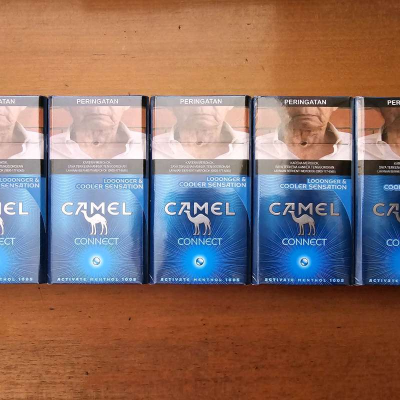 Jual Rokok Camel Connect Activate Menthol 100s 20 Batang Di Seller 441 Store - Pungkur, Kota ...