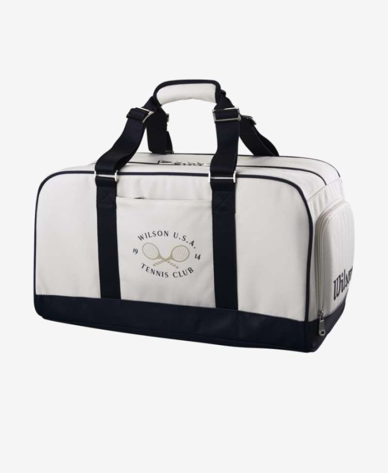 Jual Wilson 1914 Heritage Duffle Backpack Tennis Bag - Limited Edition ...
