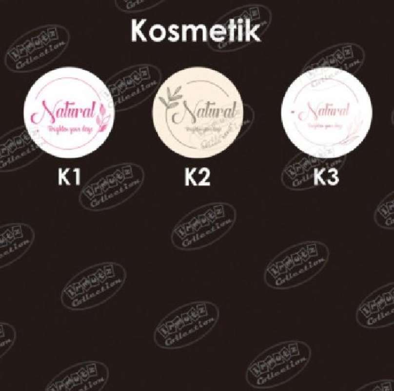 Jual Stiker Label Makanan Bulat Untuk Produk Atau Souvenir Pernikahan ...