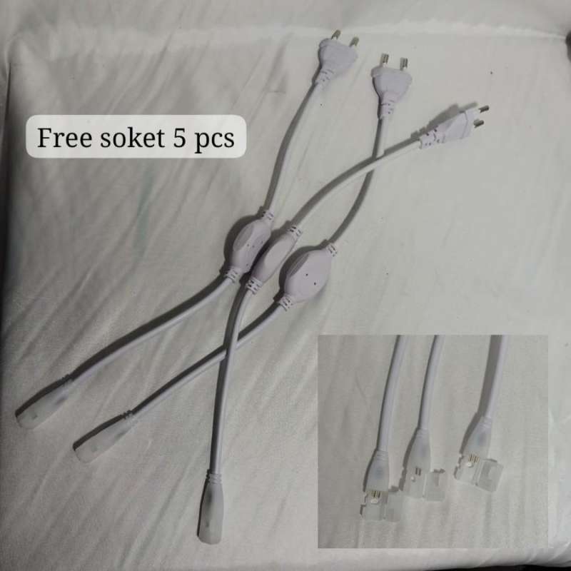 Jual Lampu Selang Led Strip 2835 120lp 1 Roll 100 Meter Ac 220v - Hijau ...