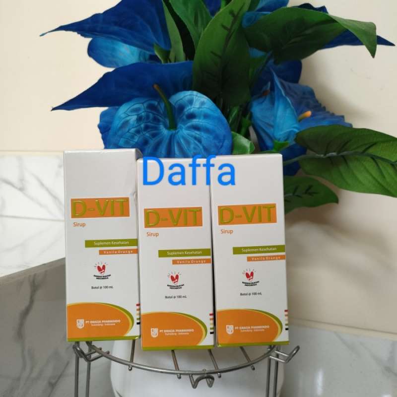Promo Dvit Sirup 100 Ml Vitamin Diskon 23% Di Seller Anjangsana Store ...