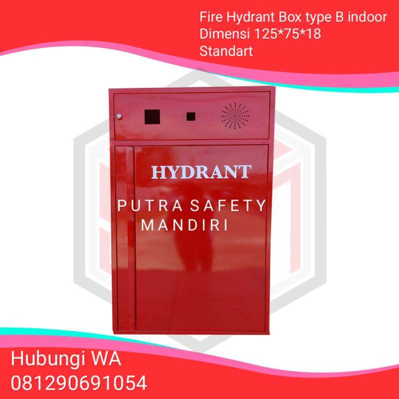 Promo Fire Hydrant Box Indoor Type B Tempat Perlengkapan Pemadam Jkt ...