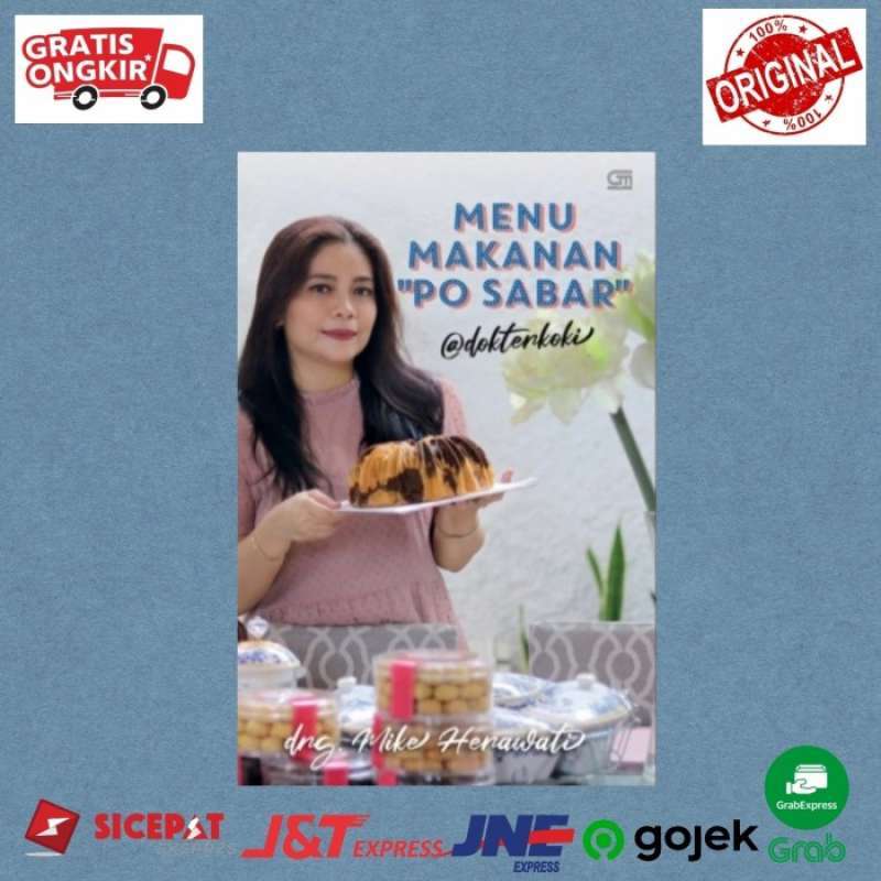 Promo Buku Menu Masakan Po Sabar @dokter Koki - Mike Herawati Diskon 23 ...