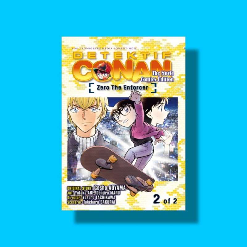 Promo Detektif Conan The Movie: Zero The Enforcer 02 Diskon 23% Di Seller Anjangsana Store ...