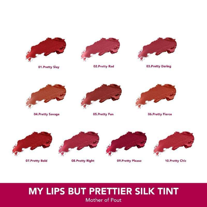 Jual Mop - My Lips But Prettier Silk Tint [made By Tasya Farasya] Di ...