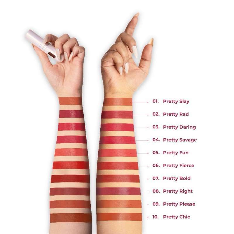 Jual Mop - My Lips But Prettier Silk Tint [made By Tasya Farasya] Di ...