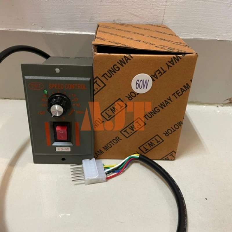 Promo Speed Control Twt Us 52 220v Gear Motor Variable Controller ...