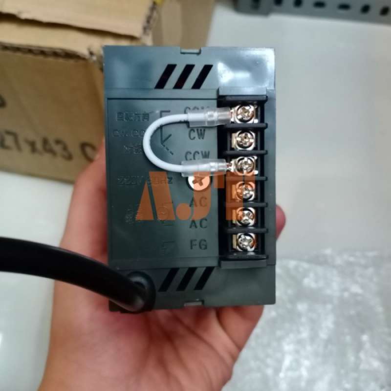 Promo Speed Control Twt Us 52 220v Gear Motor Variable Controller ...