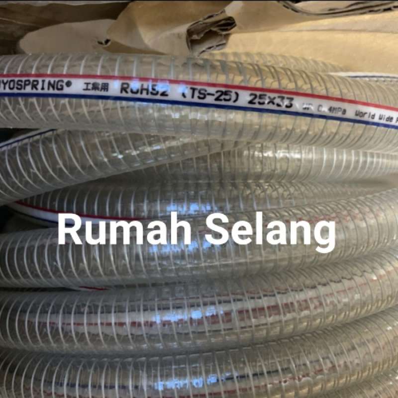Jual Selang Toyox Spring Ts-32 32x41 Mm / Selang Spiral Kawat 1 1/4 ...