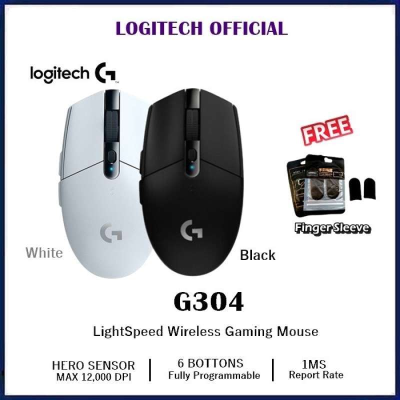 Promo G304 Lightspeed Wireless Gaming Mouse - G-304 Diskon 23% Di Seller Utepe Store ...