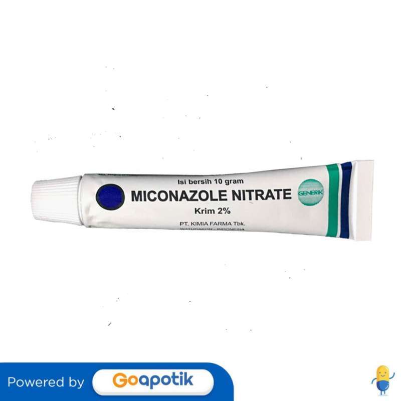 Jual Miconazole Kimia Farma 2% Cream 10 Gram Tube Di Seller Apotek ...