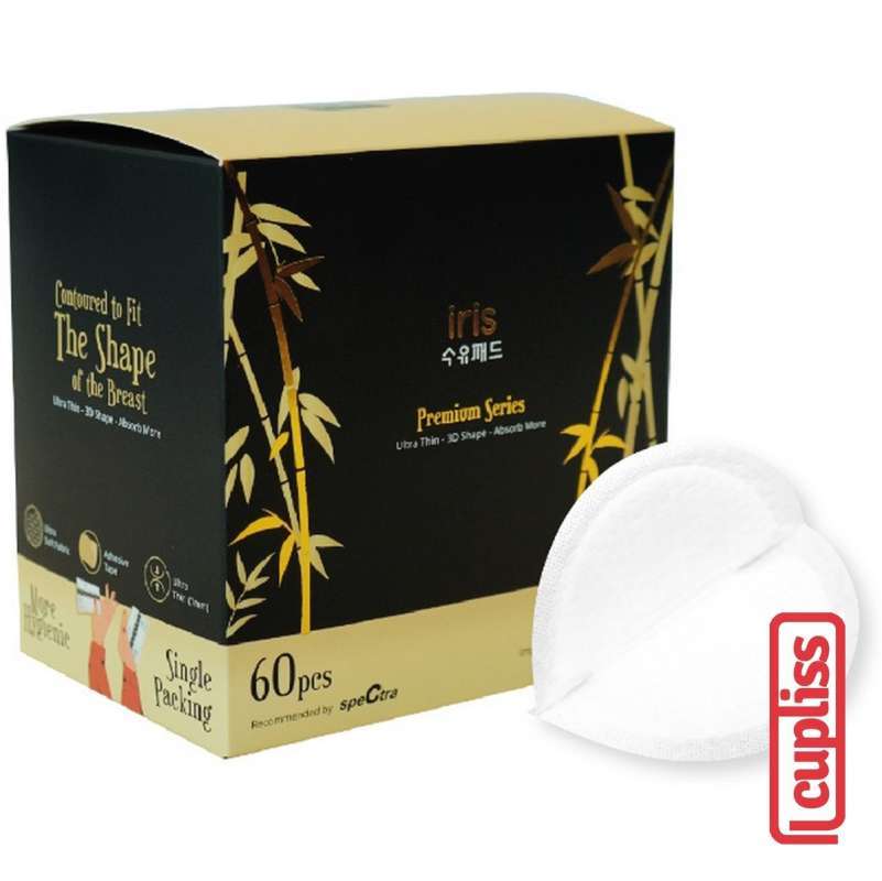 Jual Iris Disposable Breast Pad Premium Breastpad 60 30 Pads Breastpads ...