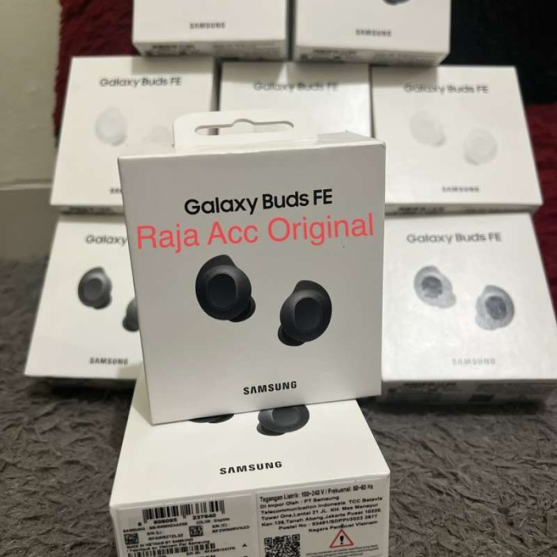 Promo Galaxy Buds Fe/budsfe Garansi Resmi Sein Bnib Diskon 50% Di ...