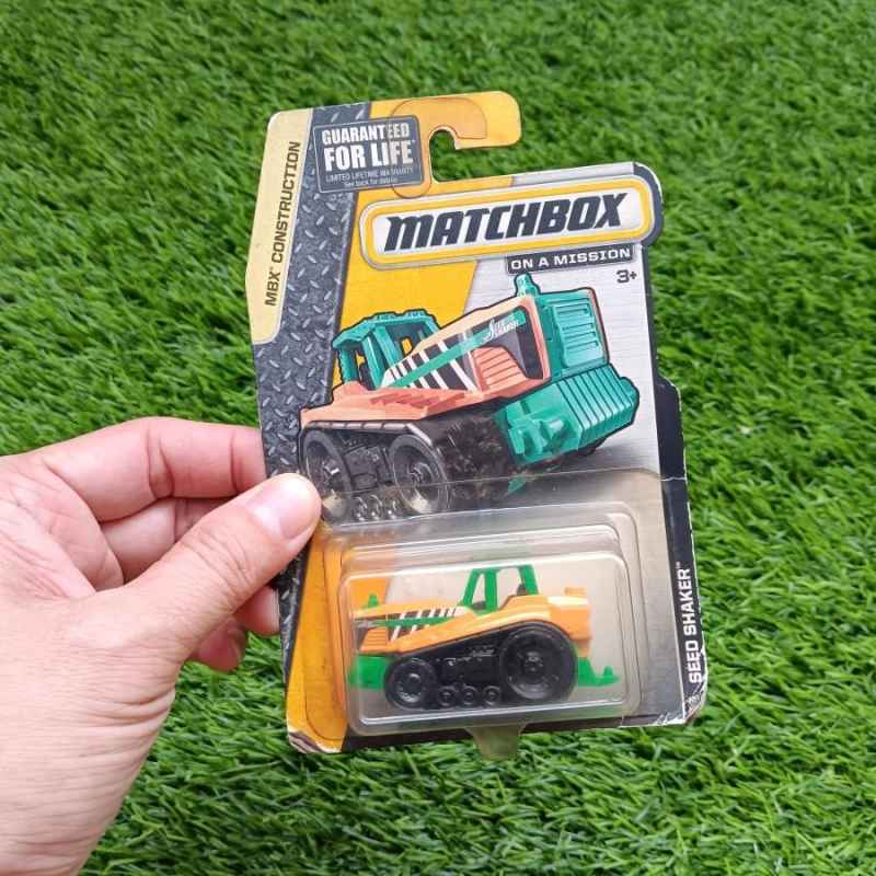 Jual Matchbox Mbx Construction Seed Shaker Di Seller Toytime Jakarta ...
