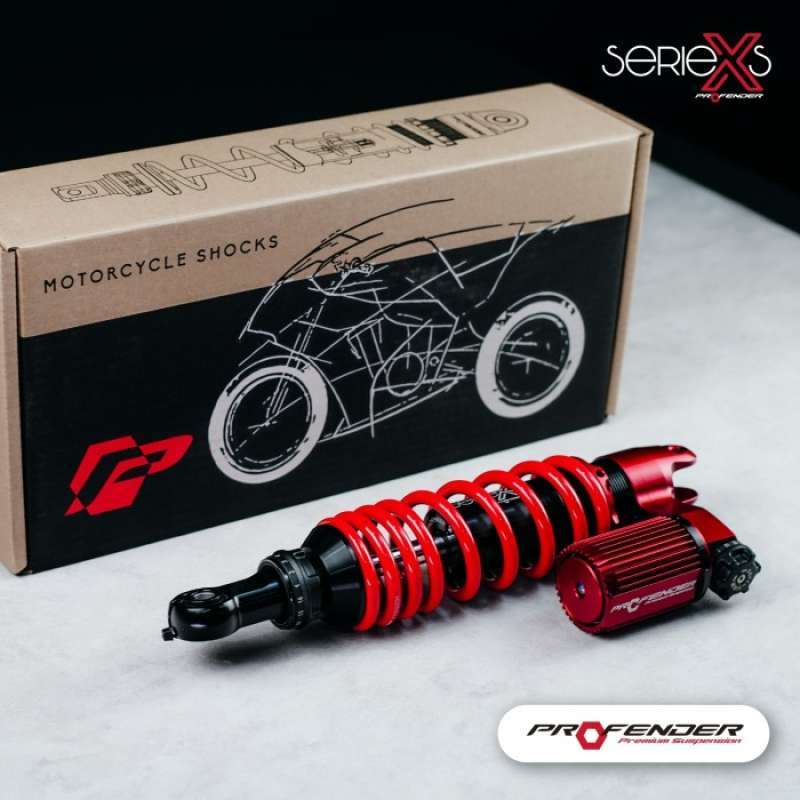 Promo Profender Shockbreaker Belakang Tipe X Series Untuk Diskon 2% Di ...