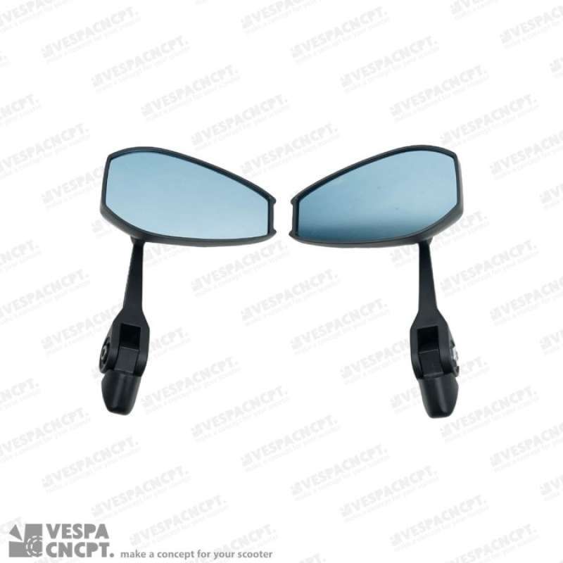 Promo Spion Rizoma Fp-1 Black Vespa Sprint Primavera Lx S Gts Universal ...