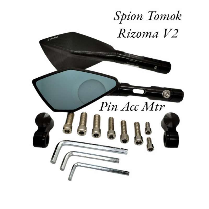 Promo Spion Tomok Rizoma V2 Full Censi Premiumrizoma Universal Mtr ...