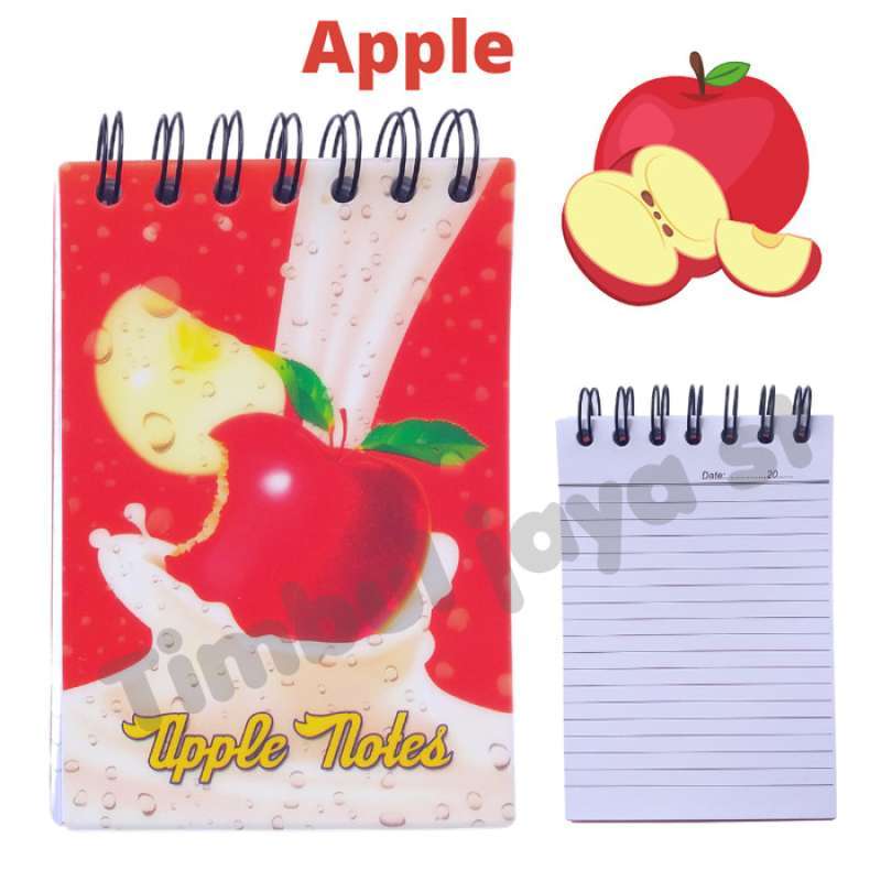 Jual Buku Memo Catatan Notes Tebal Deluxe Executive Aesthetic Fruit Lc ...