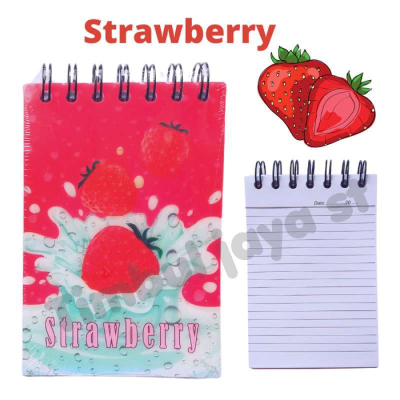 Jual Buku Memo Catatan Notes Tebal Deluxe Executive Aesthetic Fruit Lc ...