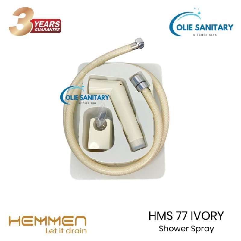 Promo Hemmen Hms 77 / Toilet Shower Jet Washer Bidet Cebok Kloset ...