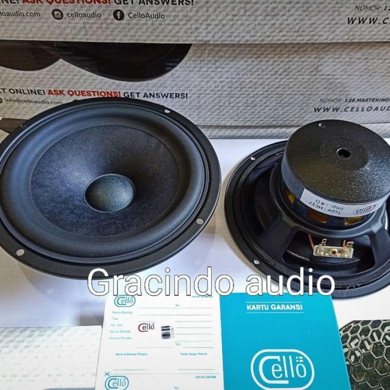 Promo Paket Speaker Cello Hc Untuk Mobil Ring Dan Soket Plug N Play ...
