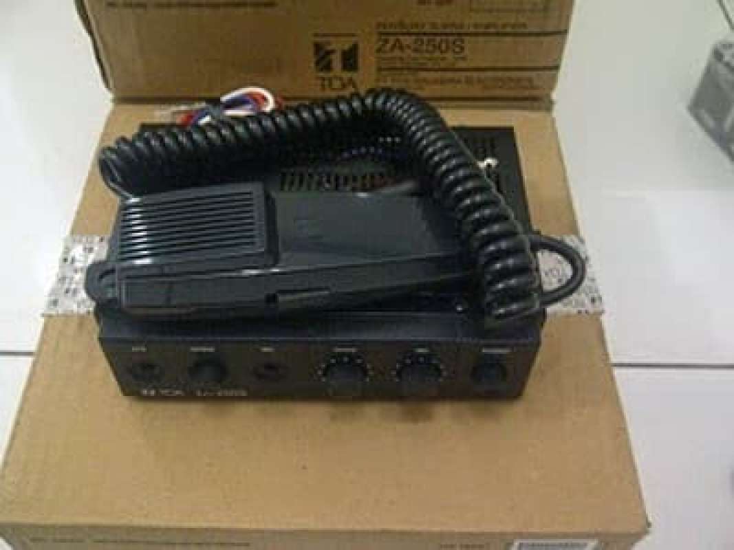 Promo Toa Za-250s Car Amplifier Za 250s Ampli Mobil Za250s Diskon 6% Di ...