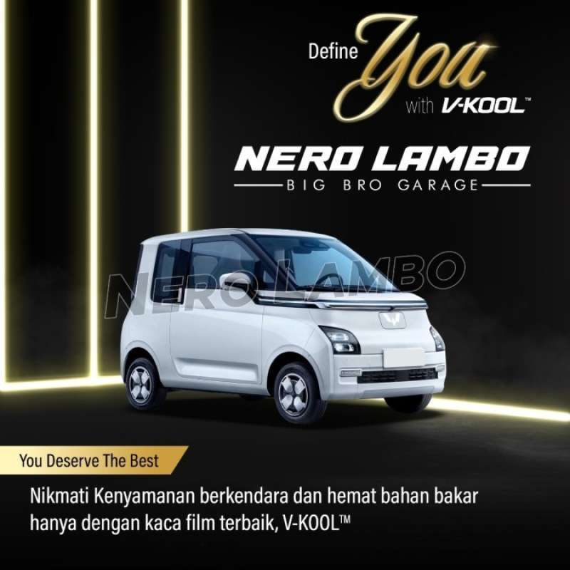 Jual Kacafilm Vkool Wuling Air Ev Vk40 Vip X05 +interior Ppf Di Seller ...