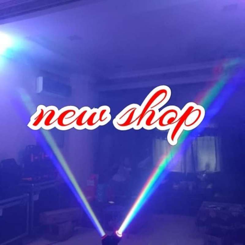 Promo Lampu Panggung Disco Dual Beam Moving Dengan Led Strip Diskon 33% ...