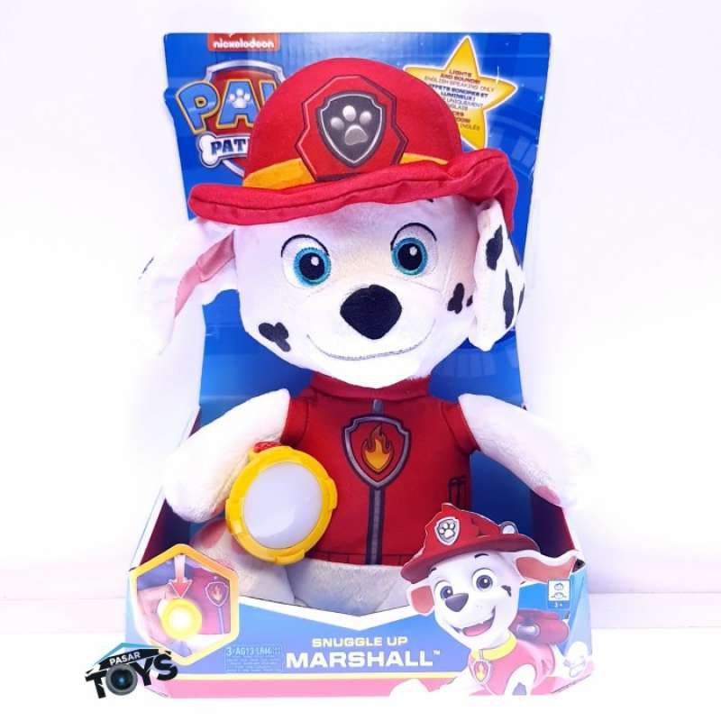 Jual Paw Patrol Snuggle Up Pup - Chase / Skye / Marshall Di Seller ...