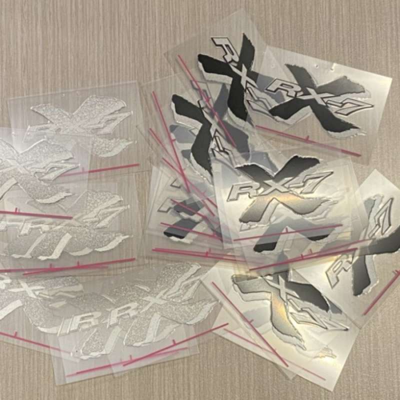 Promo Sticker Rx7x Back - Stiker Helm Diskon 25% Di Seller Toplets Shop ...