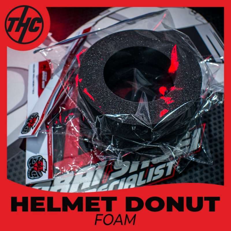 Promo Helmet Donut Foam / Tatakan Helm Diskon 21% Di Seller Toplets ...