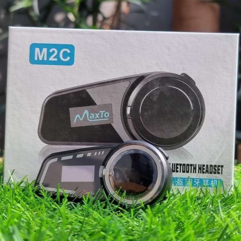 Promo Maxto M2c Bluetooth Radio Intercom Helm 6 Rider Alt M2 Ejeas Q7 ...