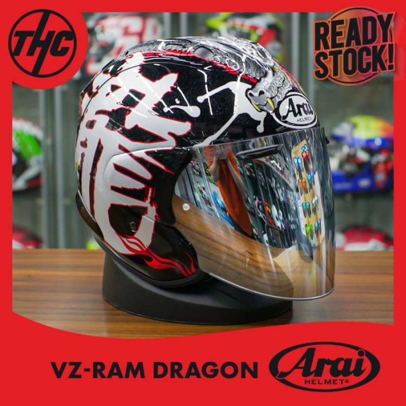 Jual Helm Half Face Ara1 Vz-ram / Vz Ram Dragon Di Seller Toplets Shop ...