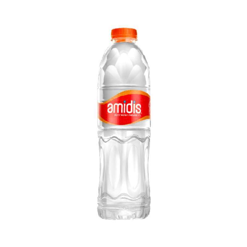 Jual Amidis Botol 600ml 1 Dus Isi 24 - Air Minum Distilasi Di Seller ...