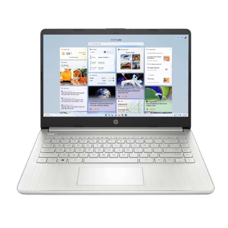 Jual Hp 14s-fq1135au - Silver (amd Ryzen 5-5500, 8gb, 512gb Ssd, Win11 ...
