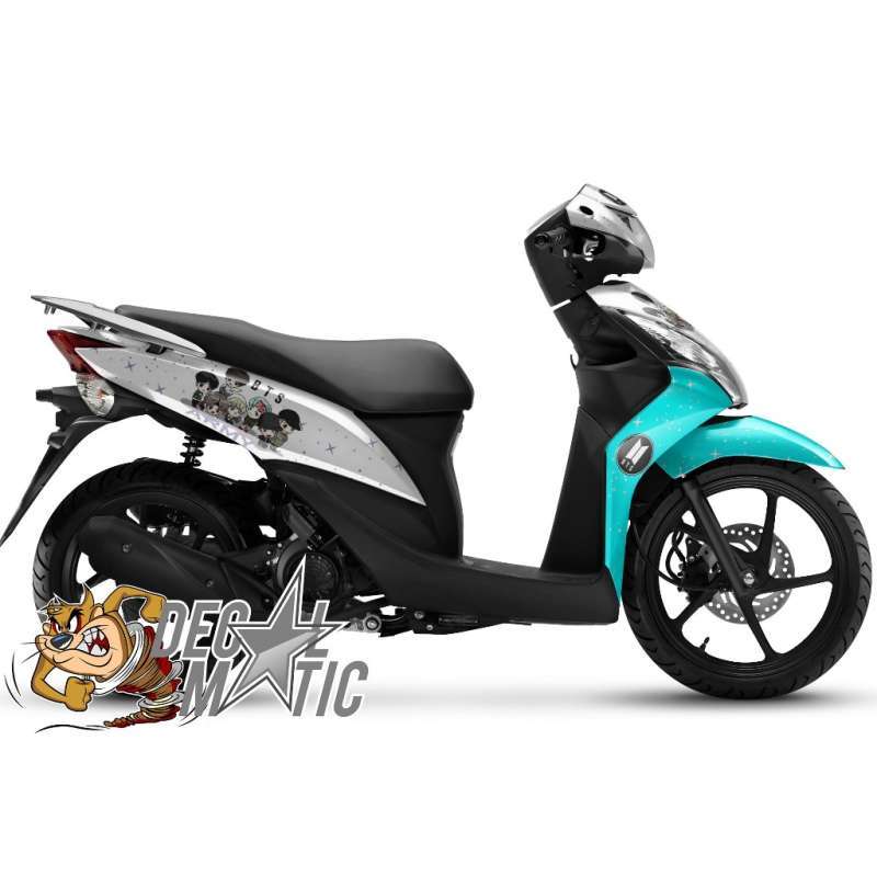 Jual Decal Spacy Full Body Stiker Full Body Honda Spacy 2011 2012 2013 ...