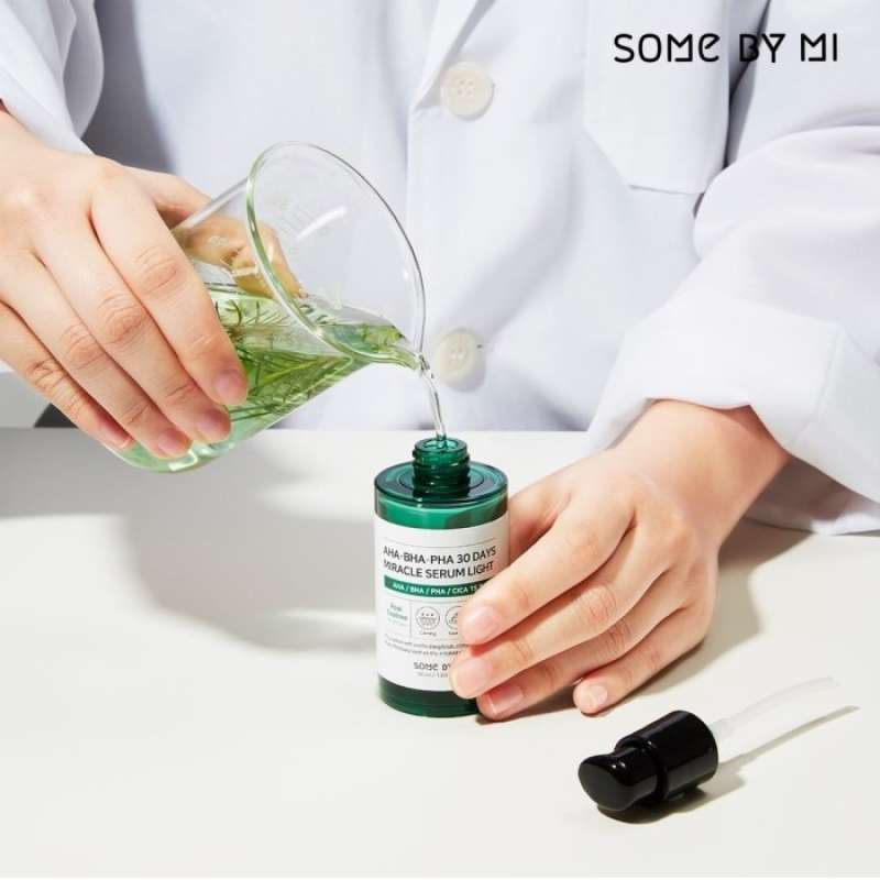 Promo Somebymi Aha Bha Pha 30 Days Miracle Light Serum 50ml Diskon 33% ...