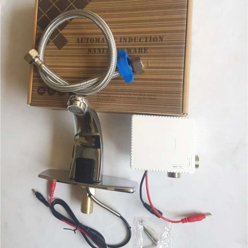Jual Keran Kran Sensor / Kran Wastafel Sensor Otomatis Baterai Dan ...