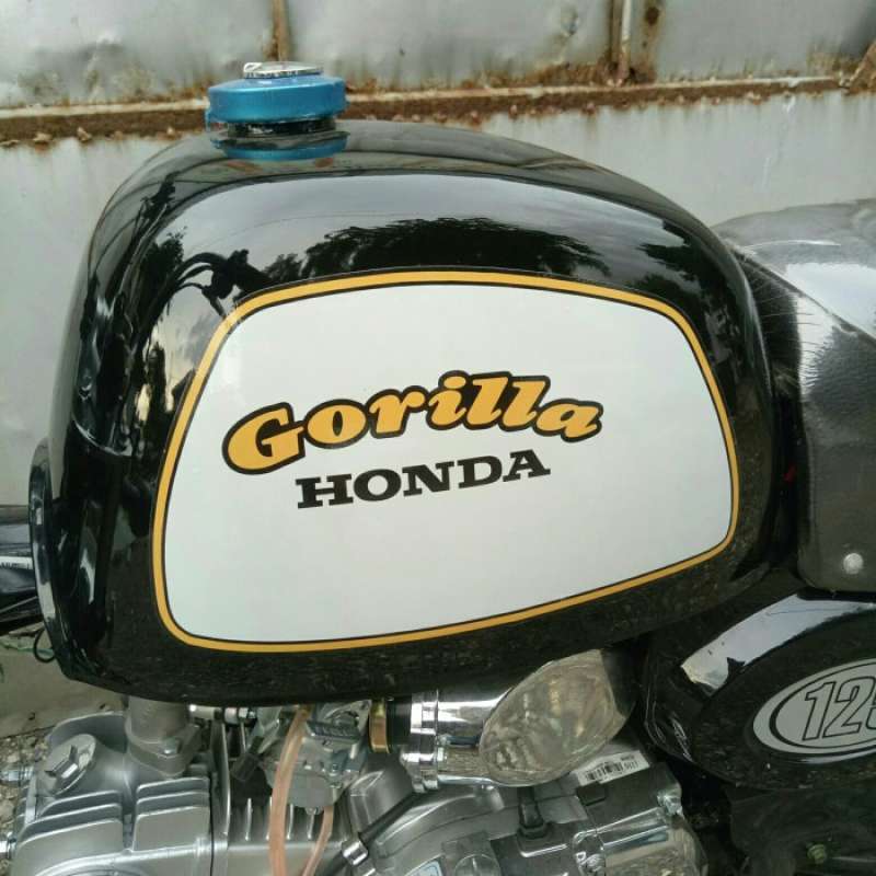 Promo Sticker Tangki Honda Gorilla Diskon 33% Di Seller Desa Otomotif ...