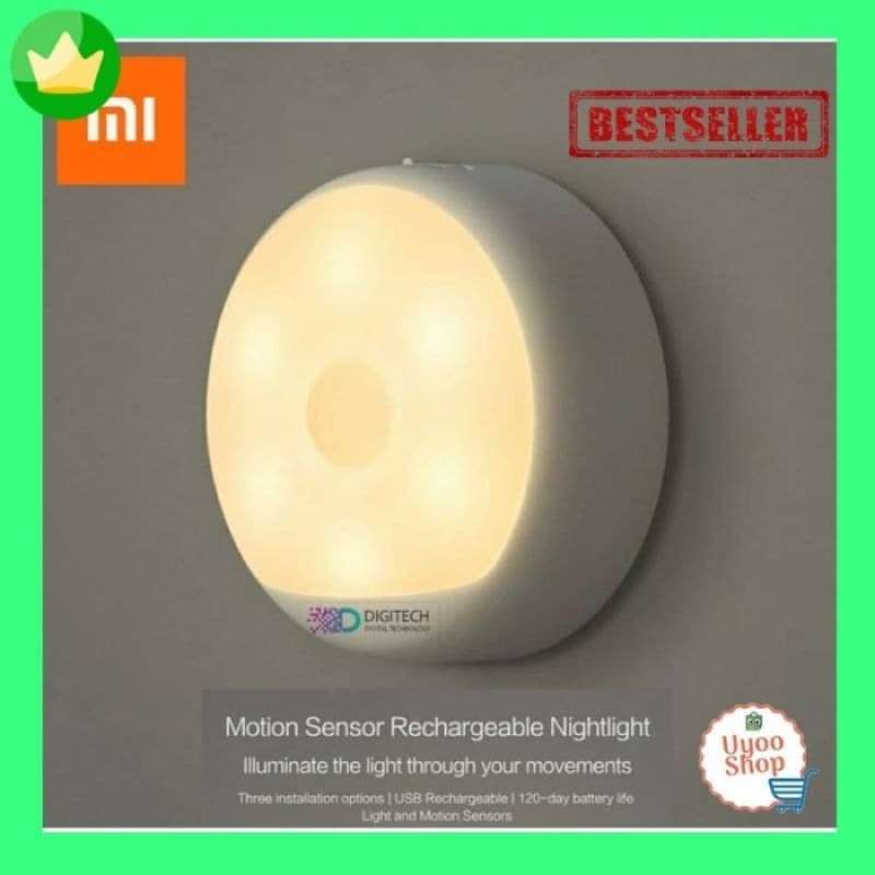 Promo Lampu Otomatis Dengan Sensor Gerak Xiaomi Smart Night Light Diskon 33% Di Seller Honey ...