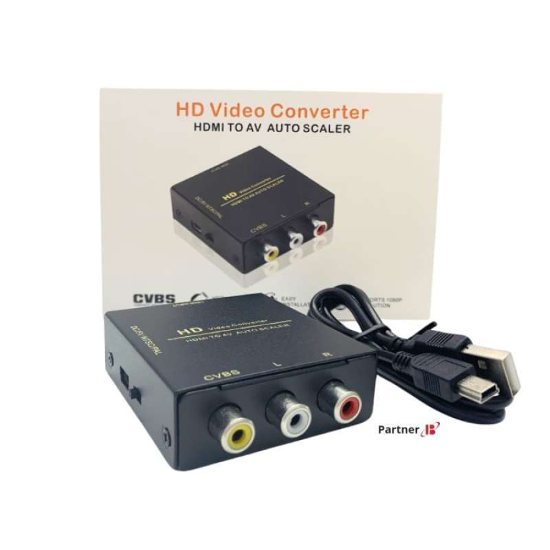 Jual Converter Hdmi To Rca (cvbs) / Hdmi To Av Auto Scaler Di Seller Noelle - Cengkareng Timur ...