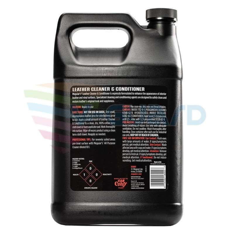 Promo Meguiars D180 Leather Cleaner & Conditioner Obat Poles Jok Kulit ...