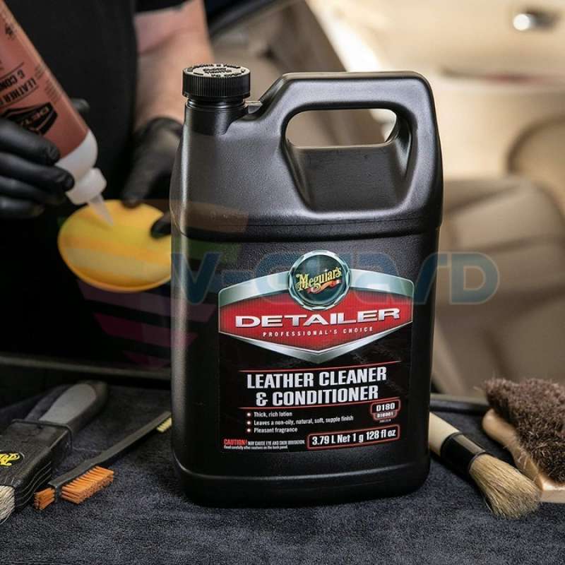 Promo Meguiars D180 Leather Cleaner & Conditioner Obat Poles Jok Kulit ...
