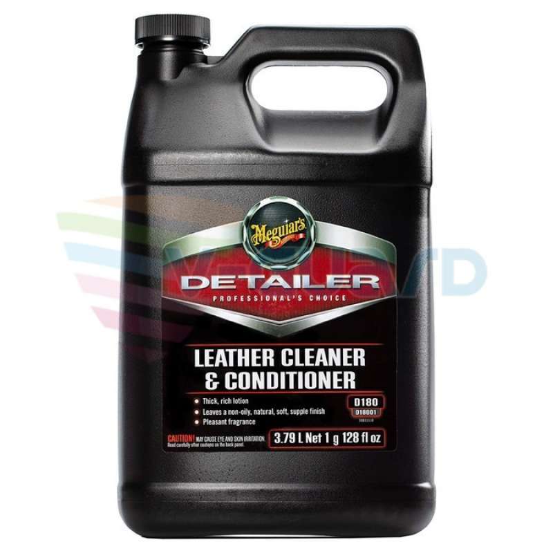 Promo Meguiars D180 Leather Cleaner & Conditioner Obat Poles Jok Kulit ...