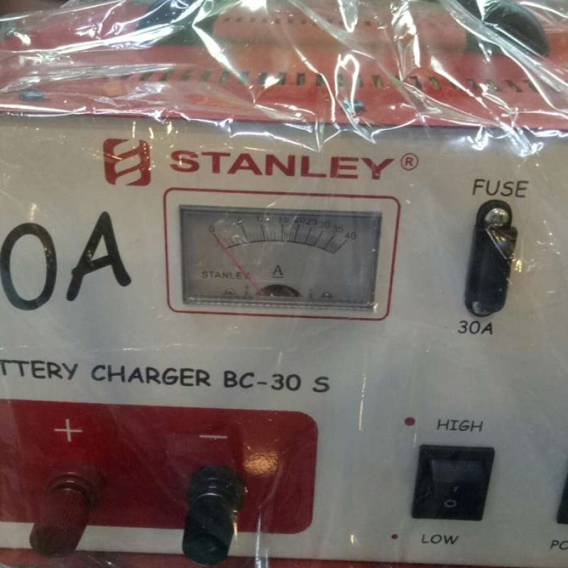 Promo Charger Accu 40a Stanley 12v-24v / Charger Aki 40a Stanley Diskon ...