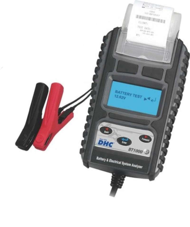 Promo Dhc Battery & Electrical System Tester Bt1000 Diskon 1% Di Seller ...