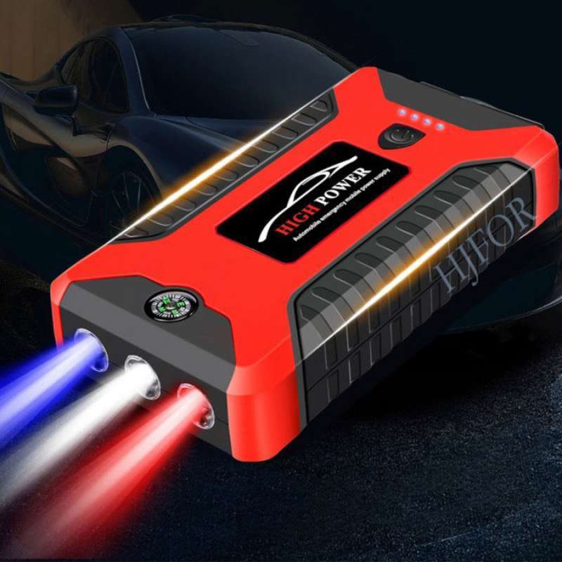 Promo Jumper Aki Mobil Portable Power Bank 3 In 1 99800mah 12v 4 Port ...