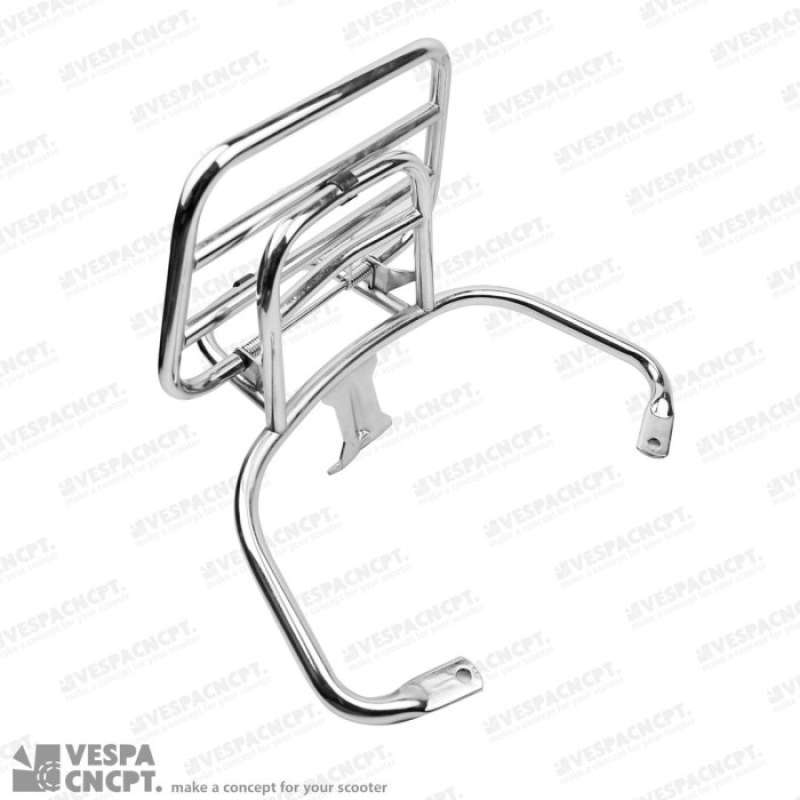 Promo Back Rack Chrome Vespa Sprint Primavera Lx S Lxv Gts Backrack ...
