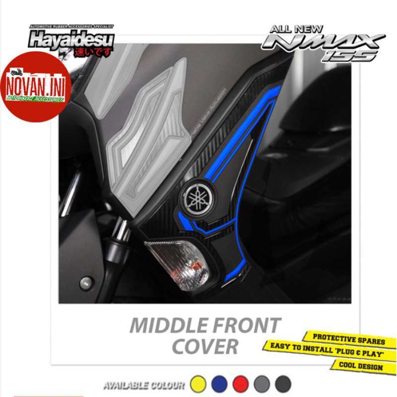 Promo Yamaha Nmax (2020-2022) Body Protector Middle Front Cover ...