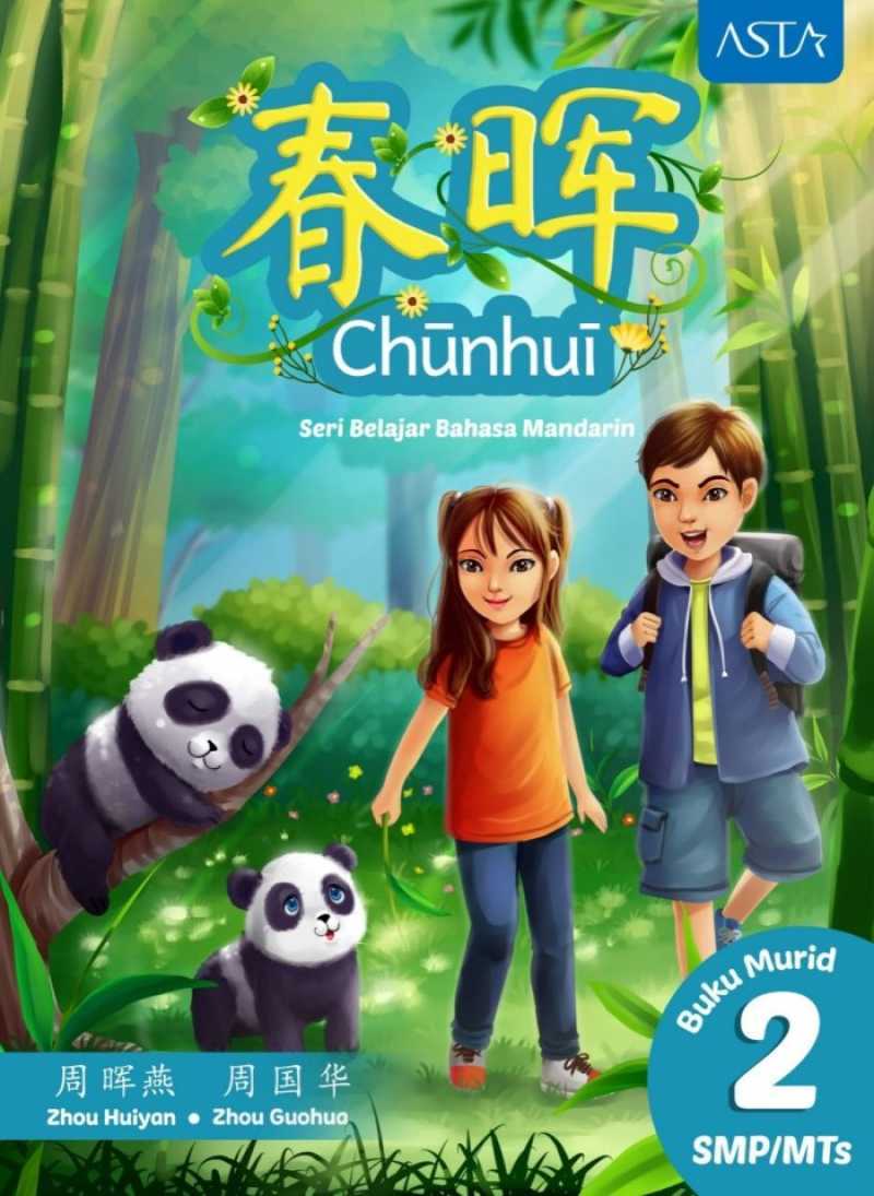 Promo Chun Hui 2 Textbook Â€“ Seri Pembelajaran Mandarin Smp Diskon 32% Di Seller Huka Shop ...